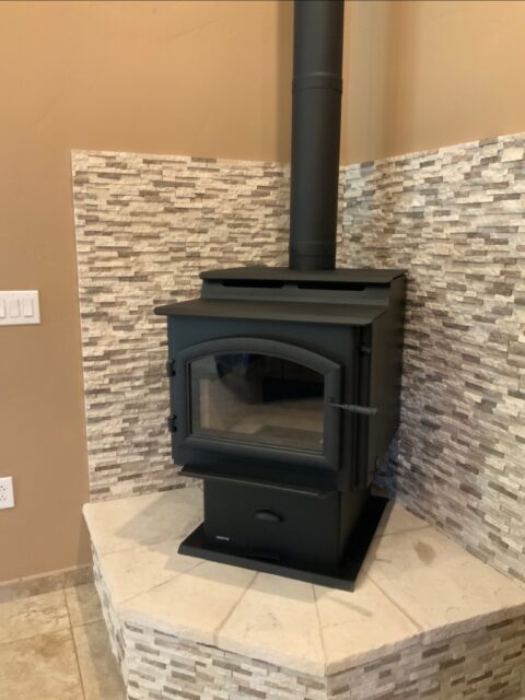 Quadrafire 4300 Millennium - The Stove and Spa Store