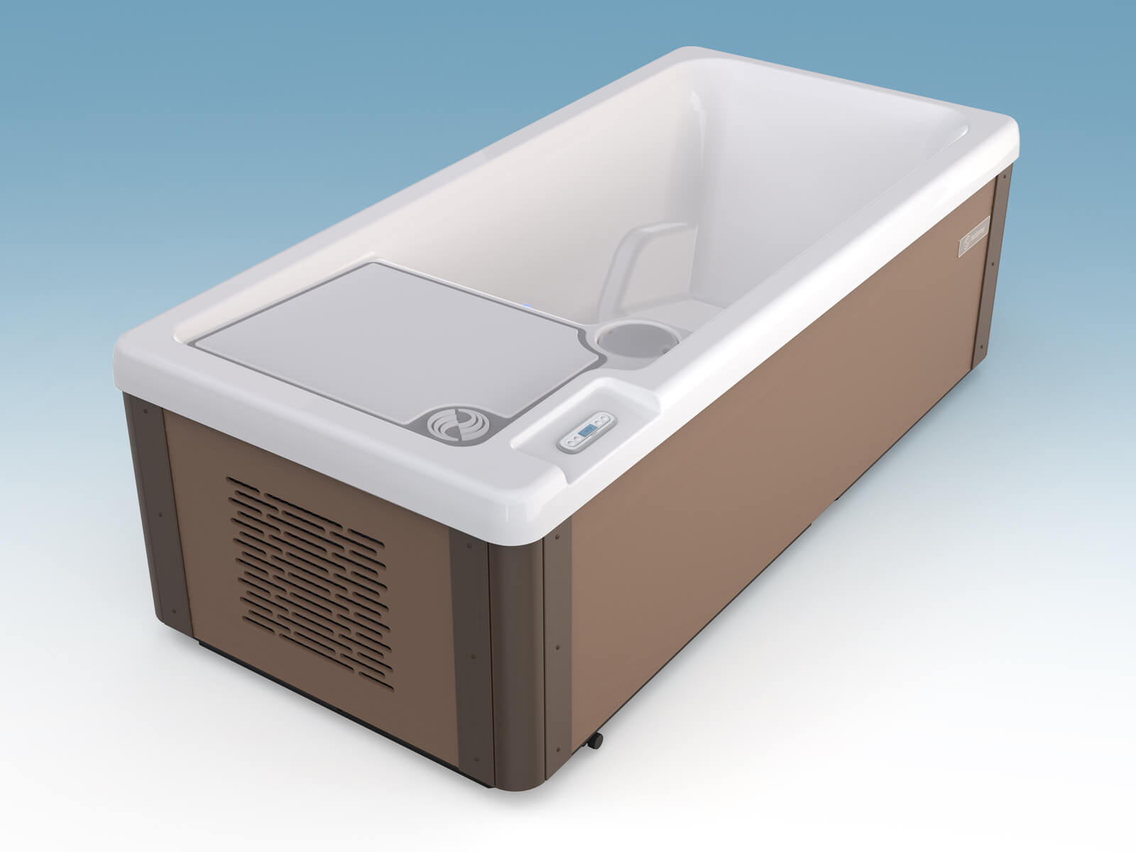 Vigor Cold Plunge | The Stove and Spa Store Alamogordo NM